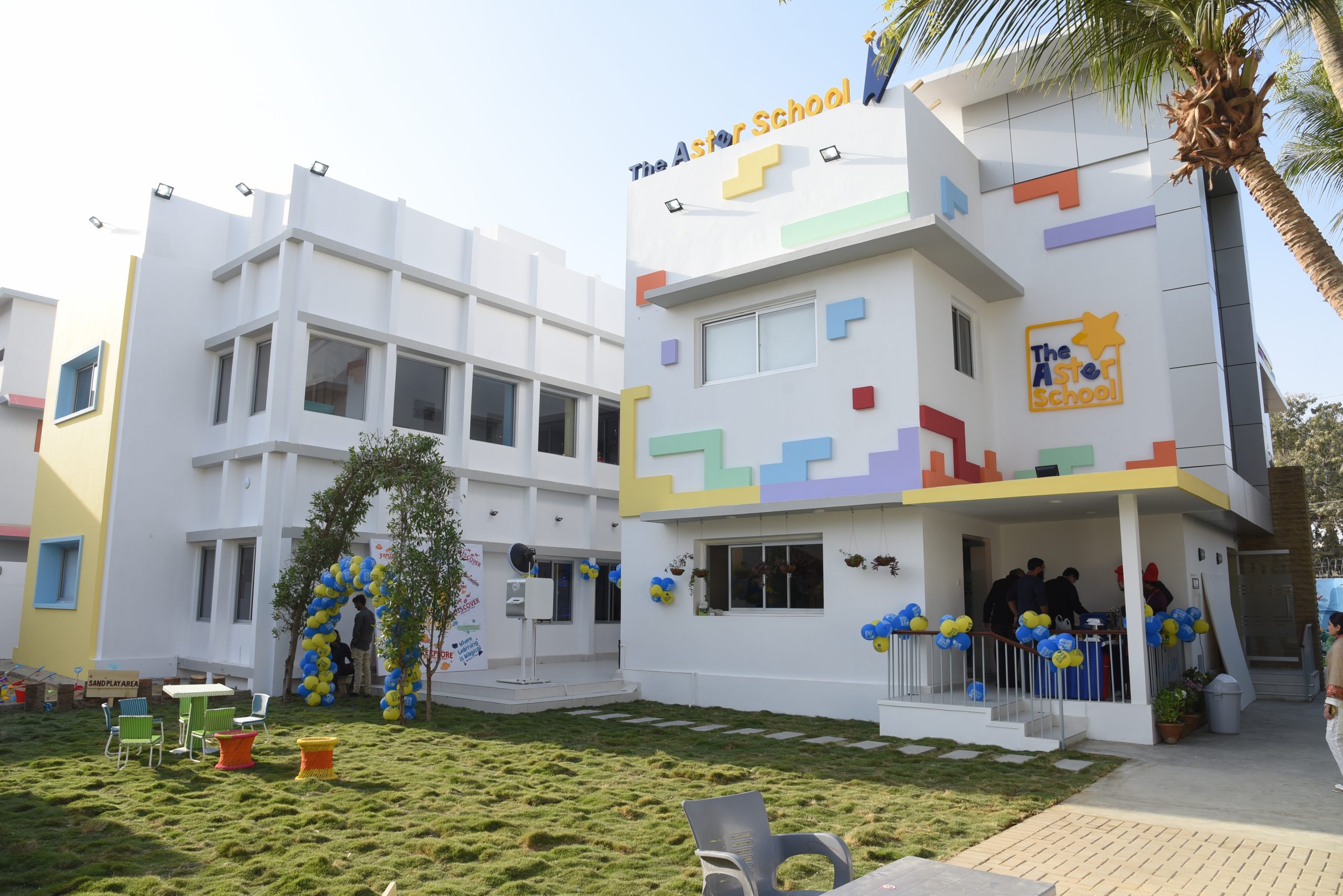 Campus Tour – The Aster School